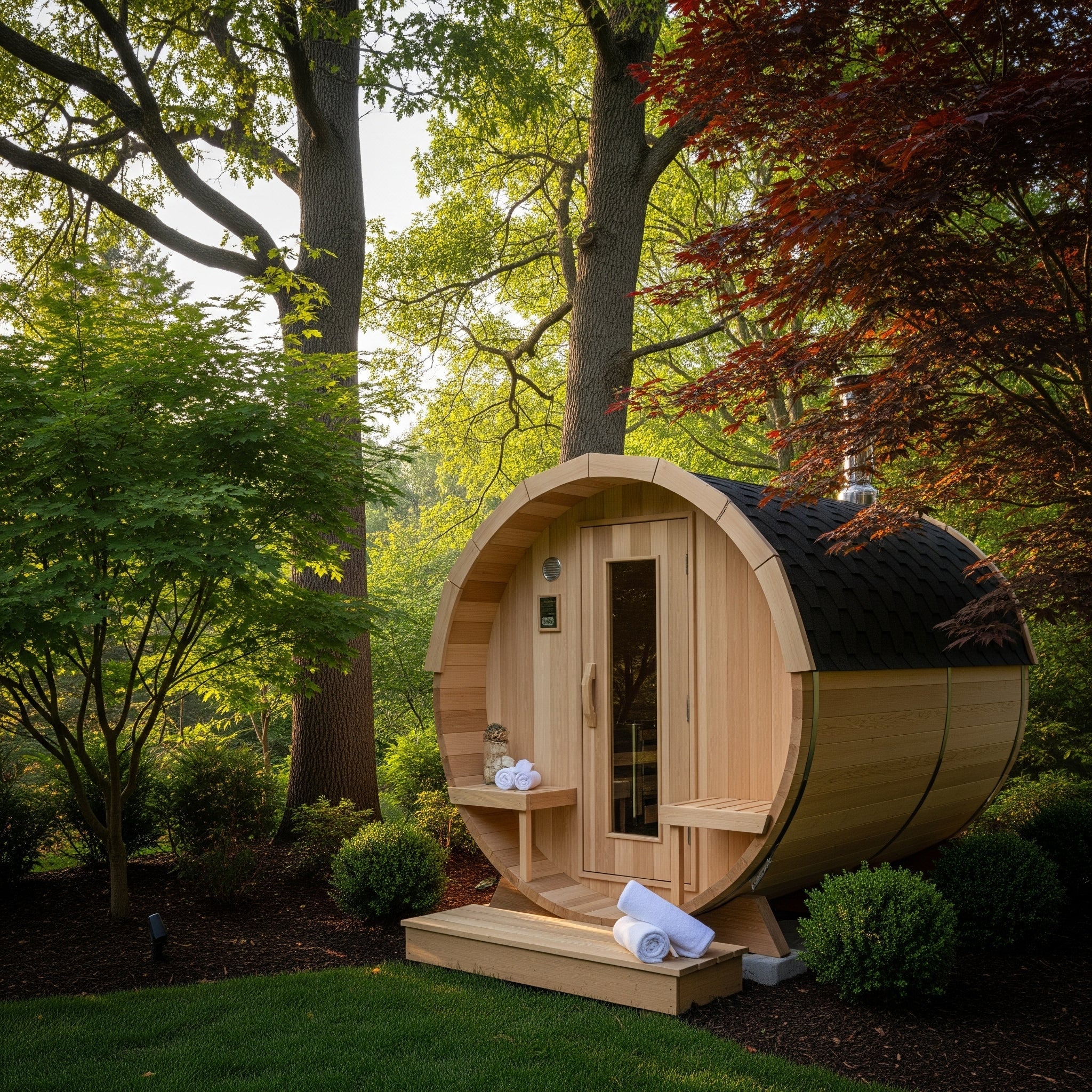 Sweat & Sauna – Yard Sanctuary