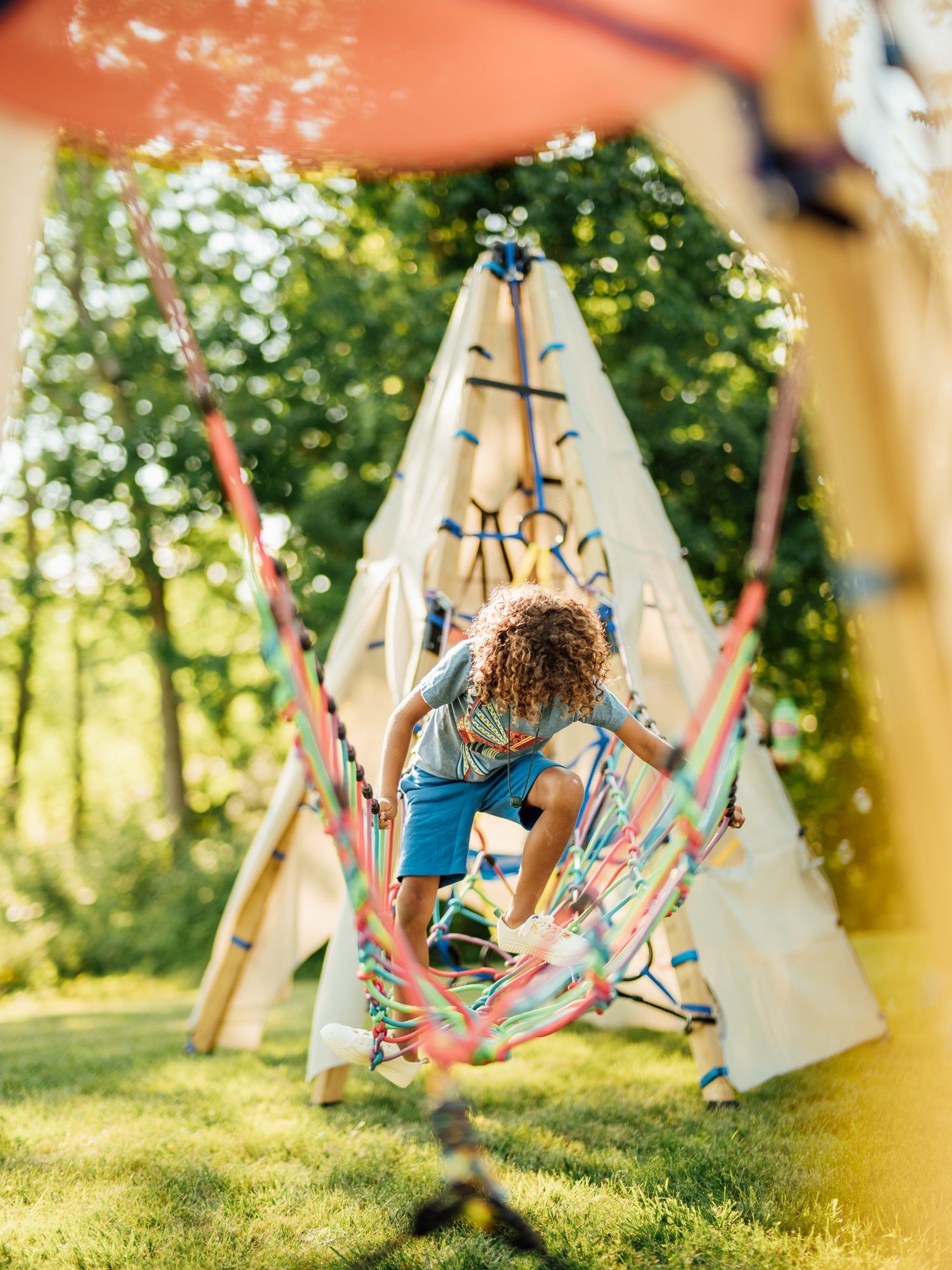 Rambler Rope Bridge - The Ultimate Suspension Bridge – Yard Sanctuary