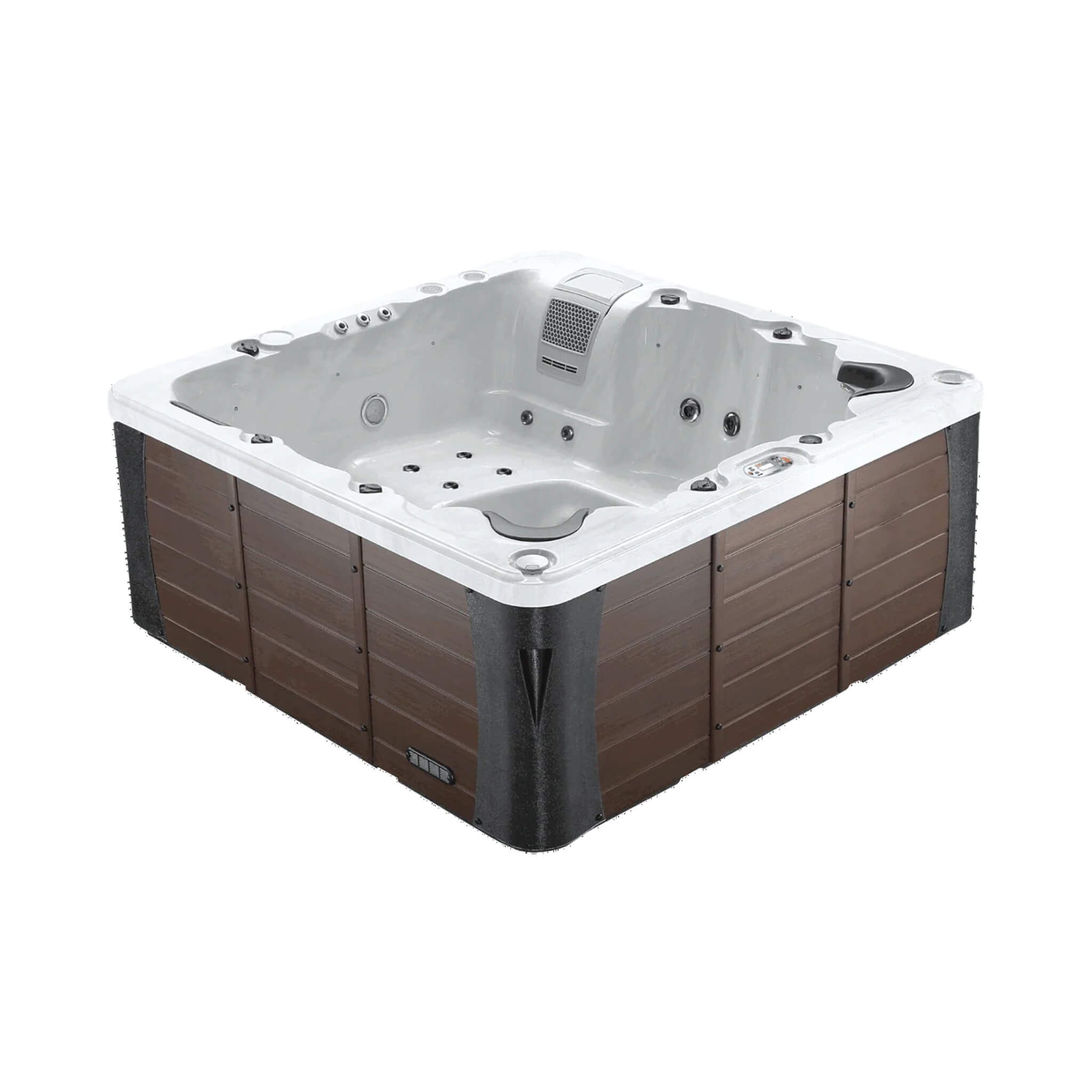 CSC Kansas 6-Person 240V Luxury 46-Jet Spa With Glacier Filtration [LS ...